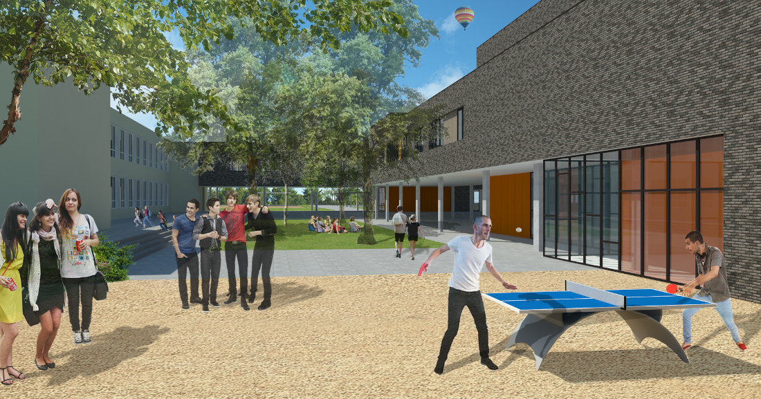 Sporthal KA Beveren